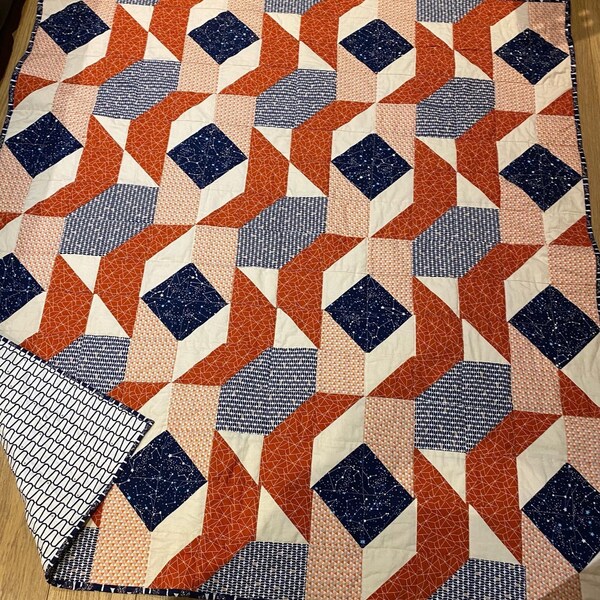 Rocksteady Quilt Pattern PDF Download - DIY Sewing for Beginners ...