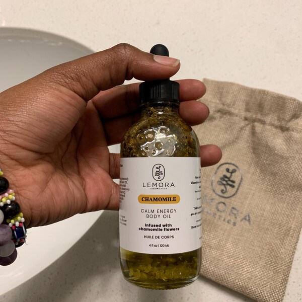 Cinnamon Body Oil - Solar Infused Cinnamon Massage Oil With Vanilla ...