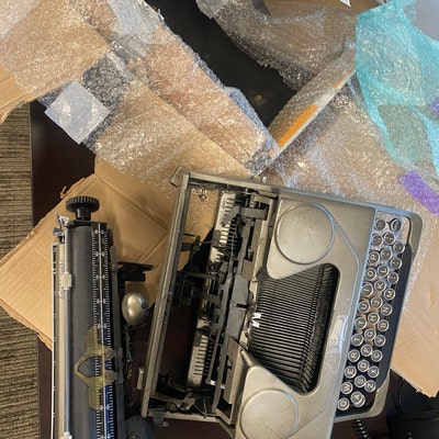 Torpedo 12 Typewriter in Suitcase From 1928 - Etsy