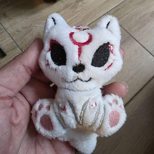 Galaxy Wolf Plush - Etsy