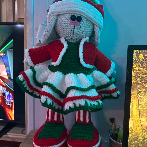 Amigurumi Crochet Tilda Mouse Pattern. Unclothed. Mlouse ONLY, Pants ...