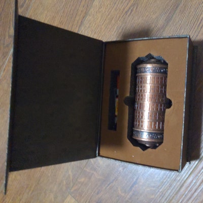 Cryptex Treasure Chest, Copper Finish - Etsy