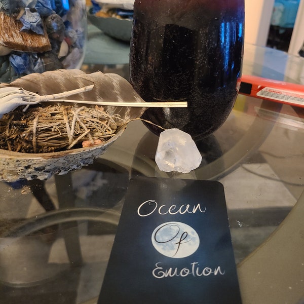 Ocean of Emotion Oracle Cards - Bridget Rau Divine Essentials Decks - Etsy