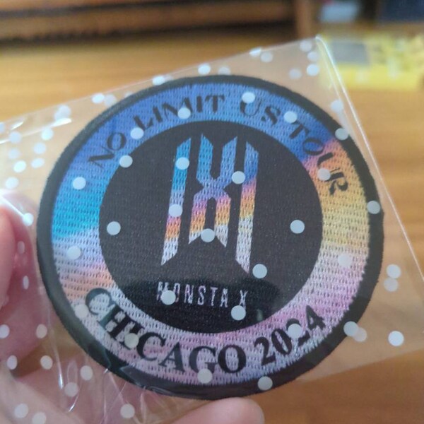 Stray Kids Maxident Embroidered Patch - Etsy