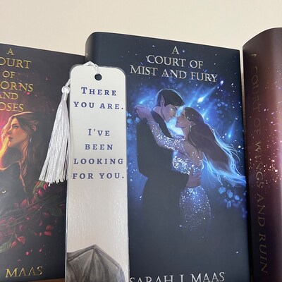 Throne of Glass Bookmark i Can Survive Celaena - Etsy
