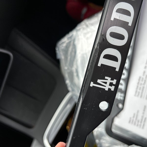 SET of 2 Van Car Truck Custom Vinyl Decal Lettering Door Window Sticker ...