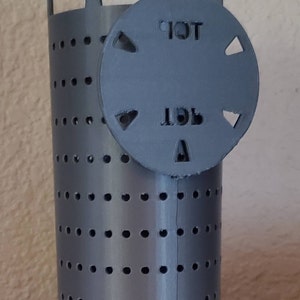 3D Printed Submarine TDU CAN Pen Holder - Etsy