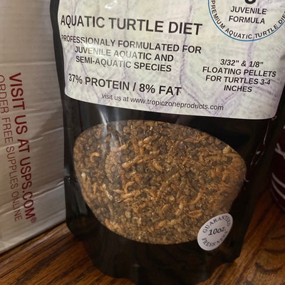 Tropiczone Performance Baby Axolotl Diet, Salamander Food, Frog Food ...