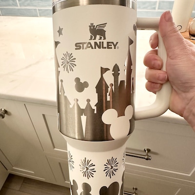 Western Highland Cow Engraved Stanley Quencher 40oz Tumbler Stanley Cup ...