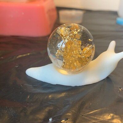 67 X 23 Mm Snail Slug Mold for Resin - Etsy UK