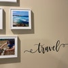 Travel Decal - Travel Wall Decal - Travel Vinyl Decal- Travel Photo ...