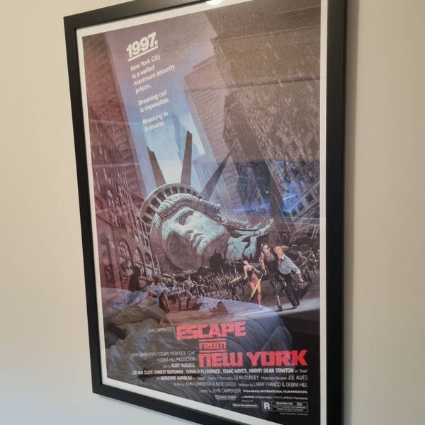 The Fall Guy (2024) Movie Poster High Quality Print Photo Wall Art ...