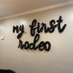 Custom Cursive Script Letter Balloons 16 Inch Foil Balloon Letters ...