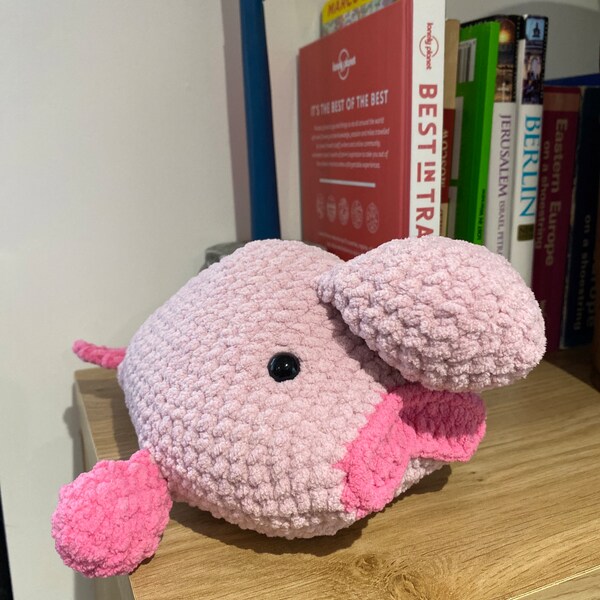 Blob Fish Amigurumi Crochet Pattern, Printable Pdf - Etsy Canada