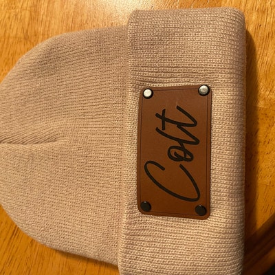 Baby Beanie, Personalized Name Monogram Initials, Newborn Coming Home ...