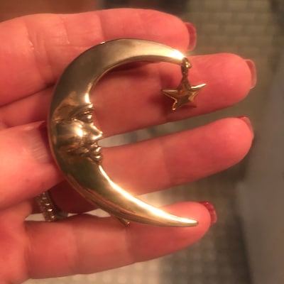 Crescent Ear Wrap Moon Ear Cuff Bronze Moon Ear Wrap Celebrity Style ...