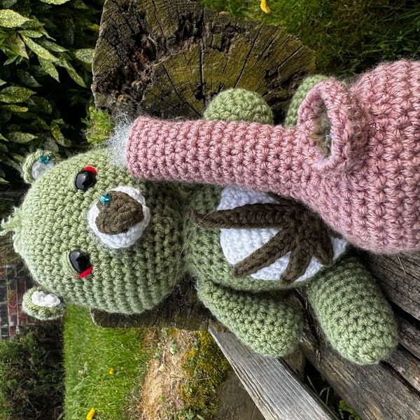 PDF PATTERN: Crochet Marijuana Leaf Pattern, Crochet Weed Leaf Pattern ...