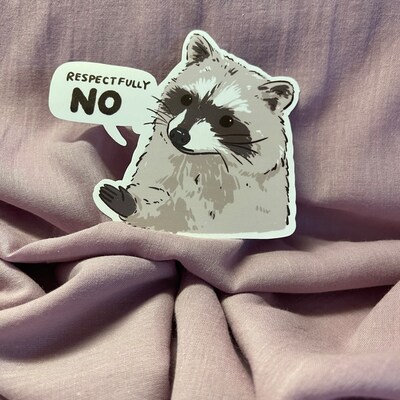 Animal Love Sticker Funny Sticker Gifts Under 10 Water - Etsy