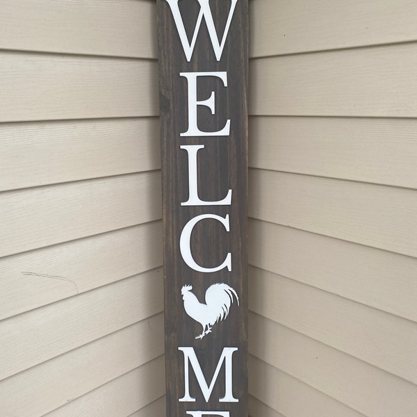Welcome Porch Sign | Welcome Sign | 3D Wood Sign | Farmhouse Porch Sign ...
