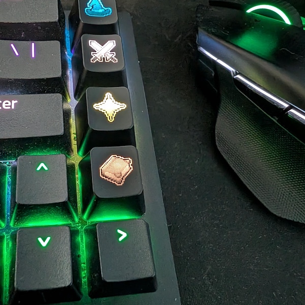 Runescape Keycap Set, Old School Skills - Etsy