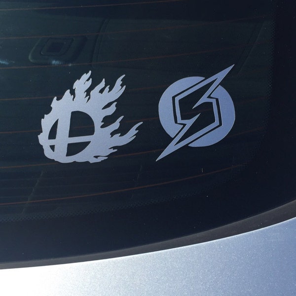 Super Smash Brothers Vinyl Sticker/decal - Etsy