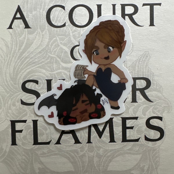 ACOTAR / SJM Stickers - Etsy