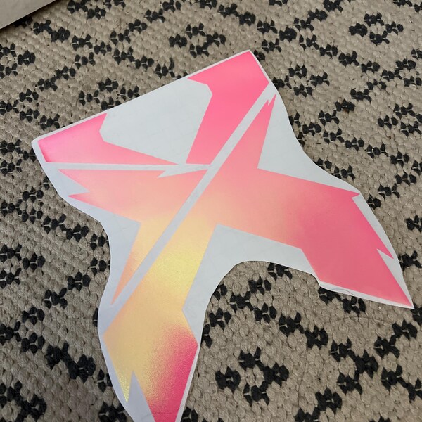 X EDM DJ Car Decal-vinyl Decal Sticker - Etsy