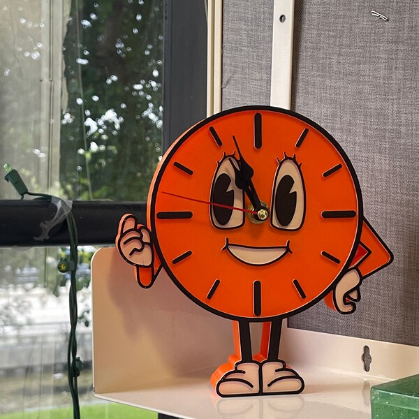 Miss Minutes Working Clock From Loki With FREE Magnet NEW Ghost Version ...