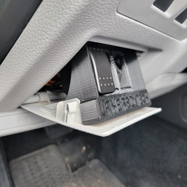 Crosstrek Center Console MOLLE Panel: 2024-2025 Subaru Storage ...