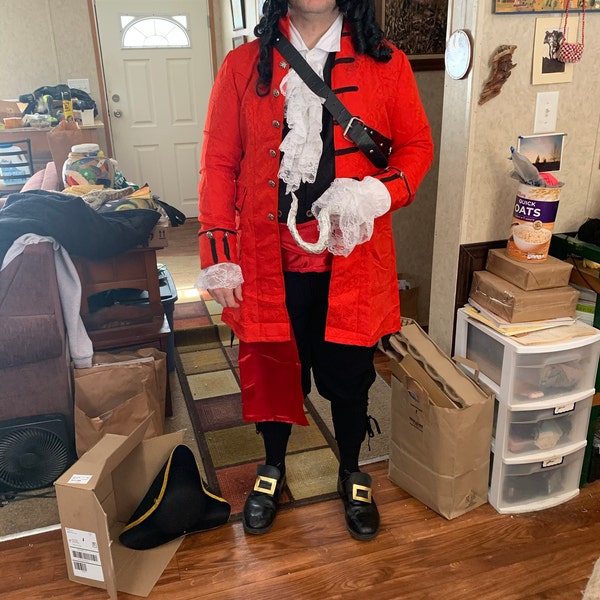 Hook for Your Hand (cosplay Prop Kit) Peter Pan - Etsy