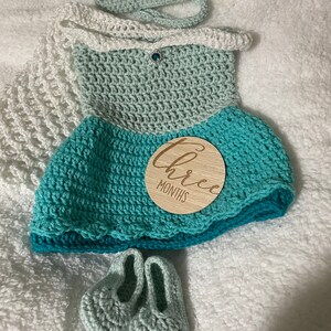 Ursula Inspired Costume/crochet Ursula Dress/princess Photo | Etsy