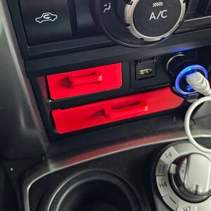5th Gen 2014 2024 4runner Storage Drawer 3D Printed - Etsy