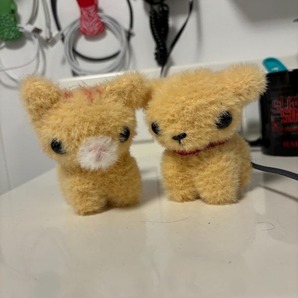 Crochet Pocket Pets Pattern, 6 in 1 PDF Pattern Bundle, Amigurumi ...