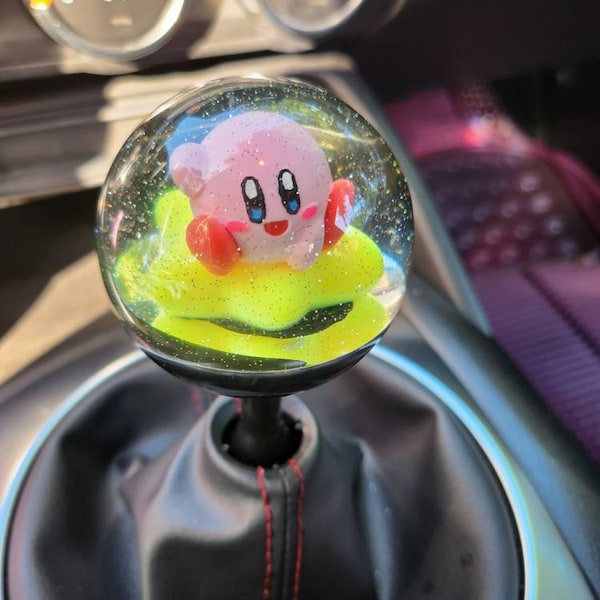 LED SHIFTERS - Choose Your Pokemon - Crystal Pokeball Shift Knob - your ...