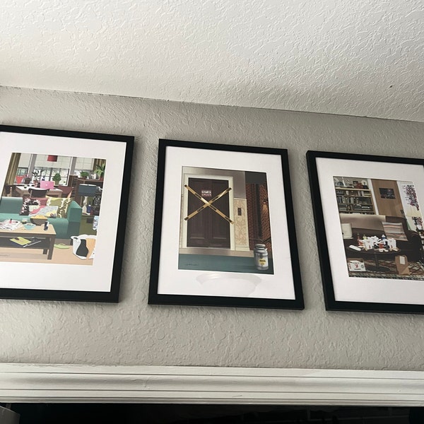 Carrie's Bedroom Sex and the City, Carrie Bradshaw Art Print, TV Show ...