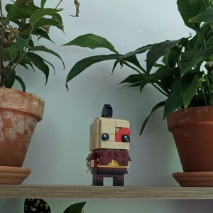 Lego Avatar the Last Airbender Custom Brickheadz Figures: Aang, Katara ...