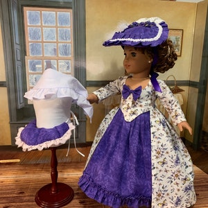 PDF Sewing Pattern Meg 1860 Day Dress for 18 Inch Dolls Such - Etsy