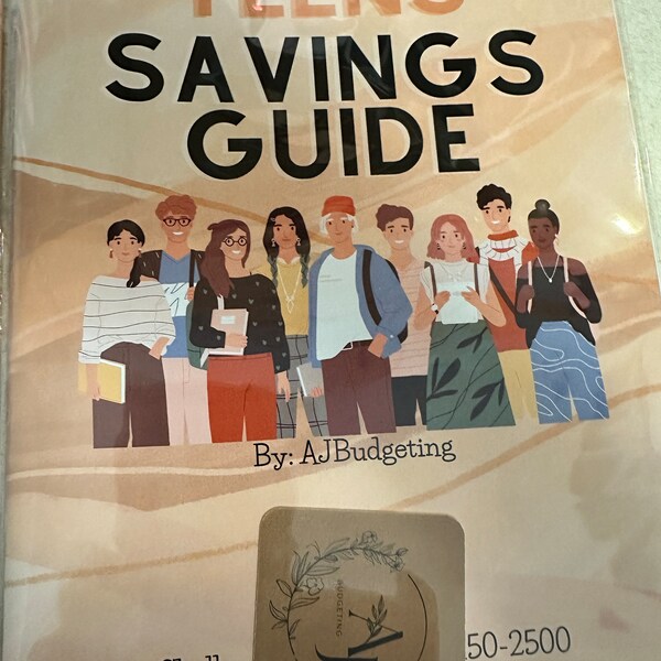 Anime 52 Week Savings Challenge | A6 Savings | Budgeting Tools | Save ...