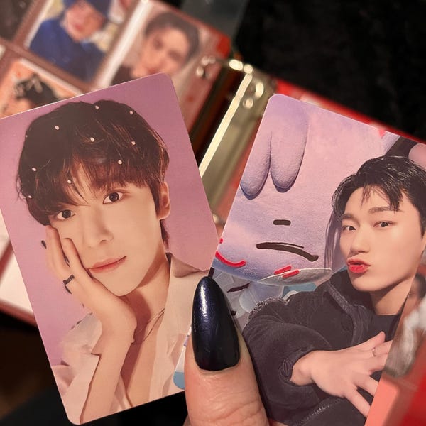 Stray Kids SKZ Rock Star Luckydraw Photocards - Etsy
