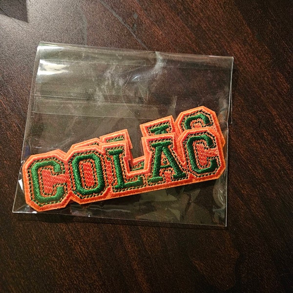 FAMU COLAC Iron-on Patch - Etsy
