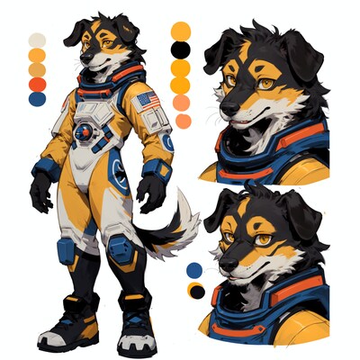 Chibi Green Wolf Furry Twitch Emotes Set of 10 Cute Furry Twitch Emotes ...