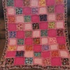 Ten Squared Quilt Pattern and Precut Fabric With Binding and Backing ...