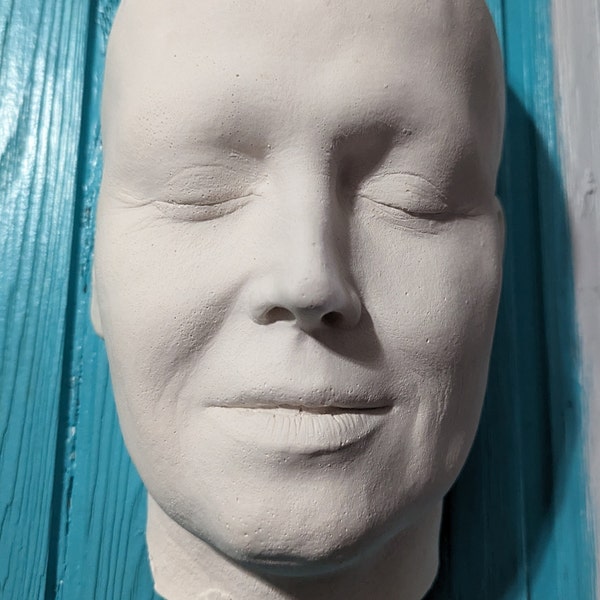 Life Face Cast of Sigourney Weaver - Etsy