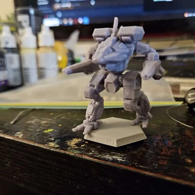 Mobile HQ Half-track Alternate Battletech Miniature Mechwarrior - Etsy