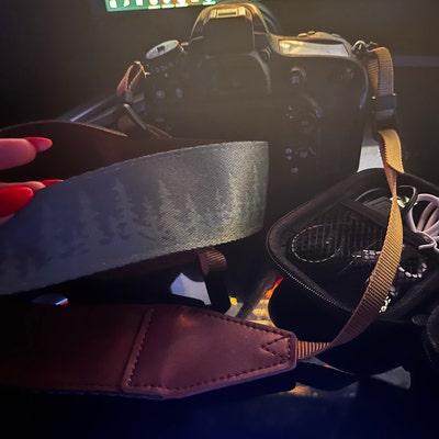 Purse Strap Wildflower Floral Design Simple Botanical - Etsy