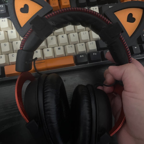 Cat Ears Headset Attachments | Headphone Accessories | Build Your Own ...