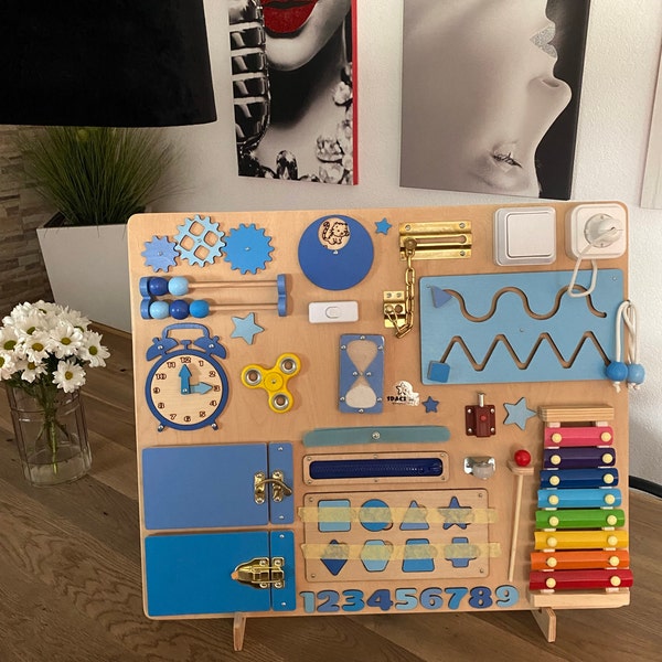 Customizable Modular Busy Board Panels - Interactive Educational Toy ...