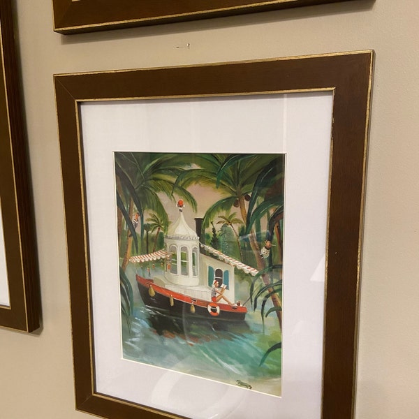 Gone for A Spell. Art Print. Janet Hill Studio - Etsy