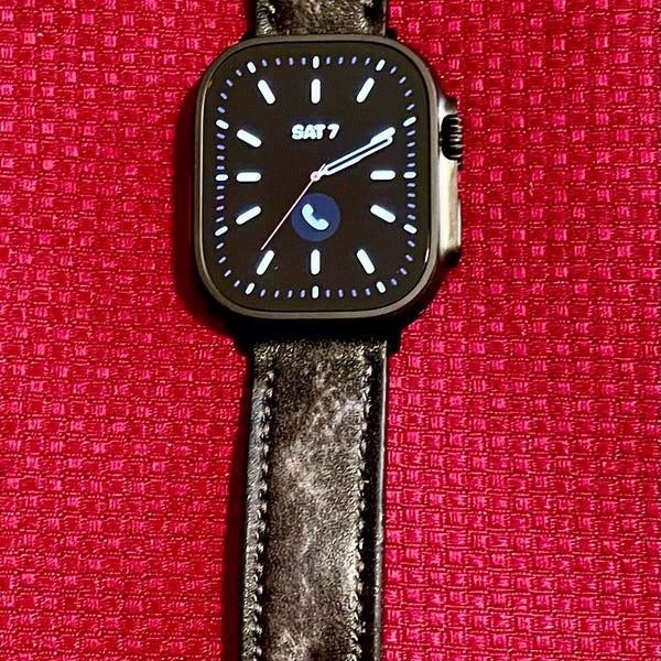 Bell and Ross Watch Strap Black Series Handmade Leather Straps - Etsy