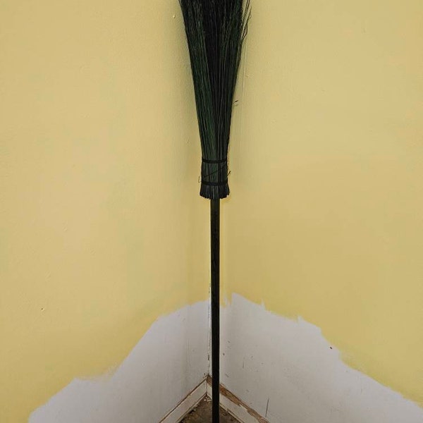 Magnificent Black Broom Series for Use as House Broom or Kitchen Broom ...